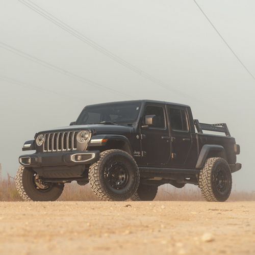 2022 Jeep Gladiator - XD SLASH - Black | XD Wheels